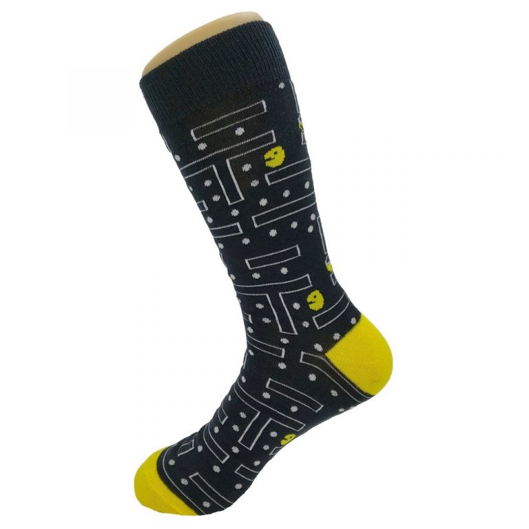 Pac-Man Game Socks – Shikaboo Store